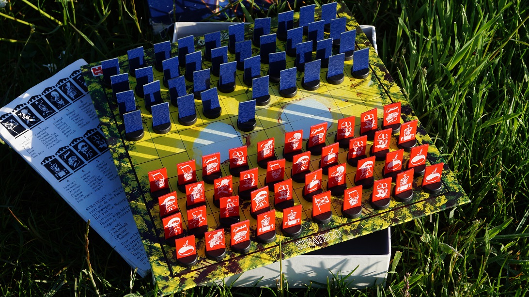 Stratego mini - klassisk strategi spil fra 80 erne • Møllers smukkelamper.dk - Retro og vintage ...