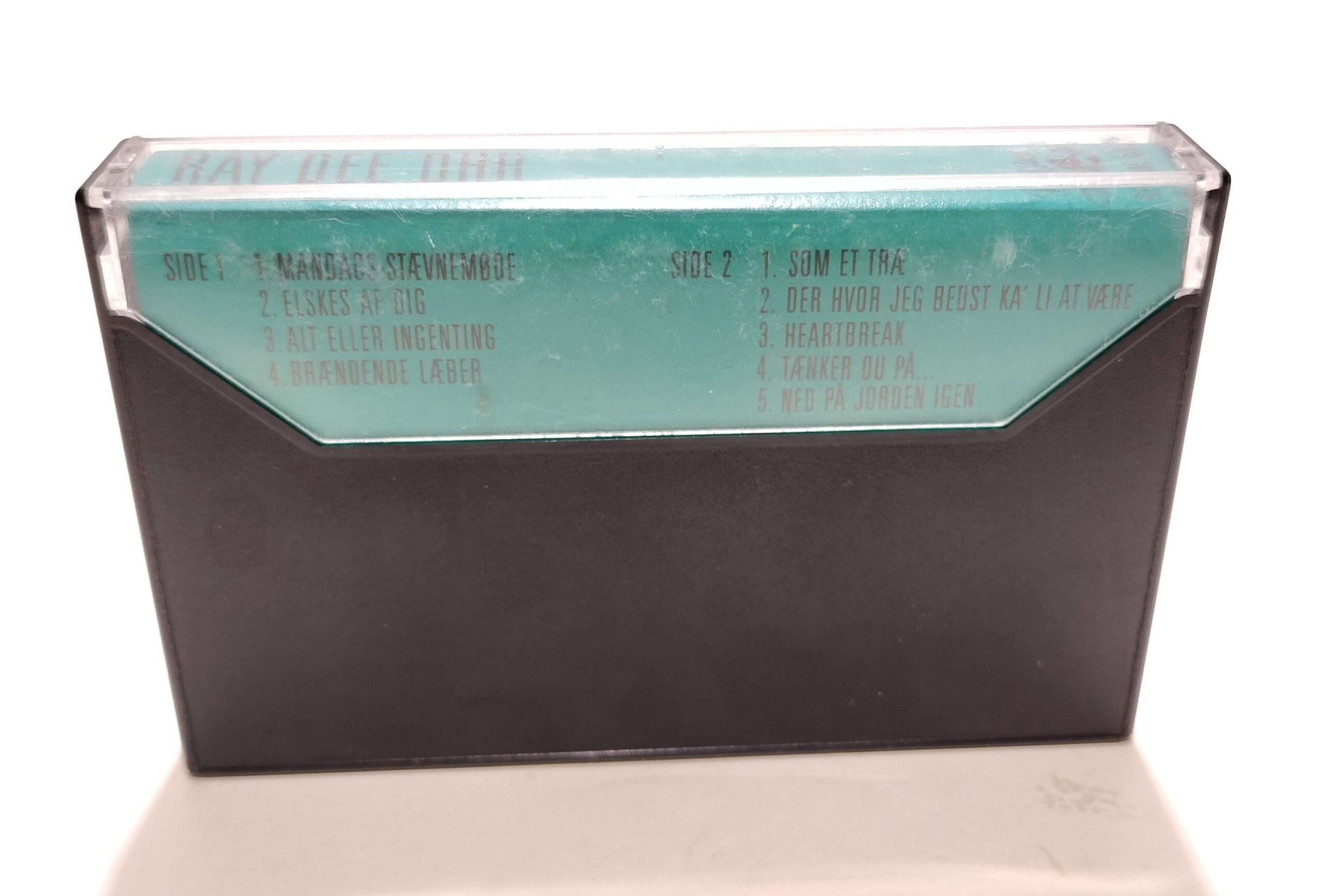 RAY DEE OHH - kassettebånd original • Møllers smukkelamper.dk ...