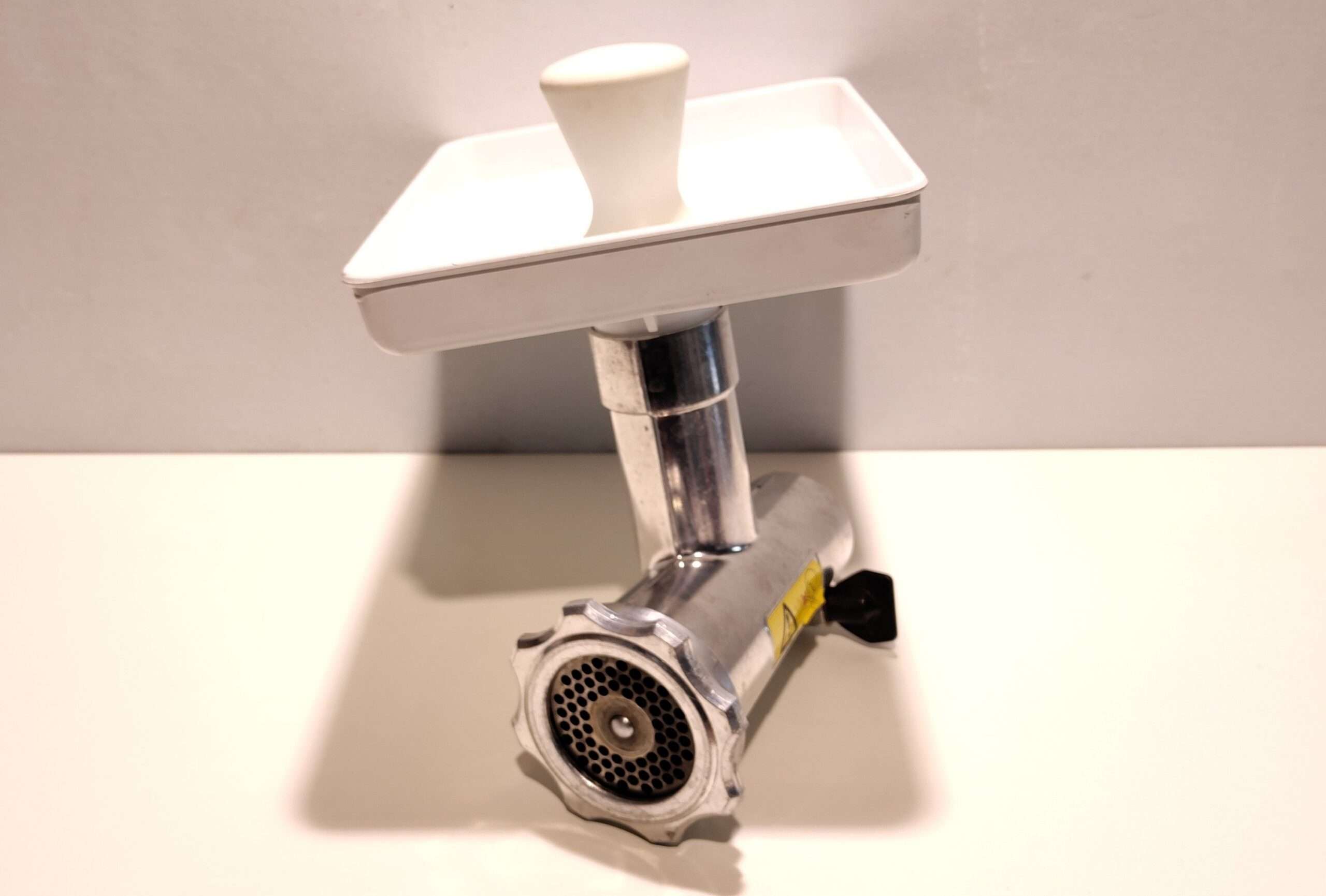 Komplet kødhakker til Electrolux assistent med nyslebet klinge. Passer ...