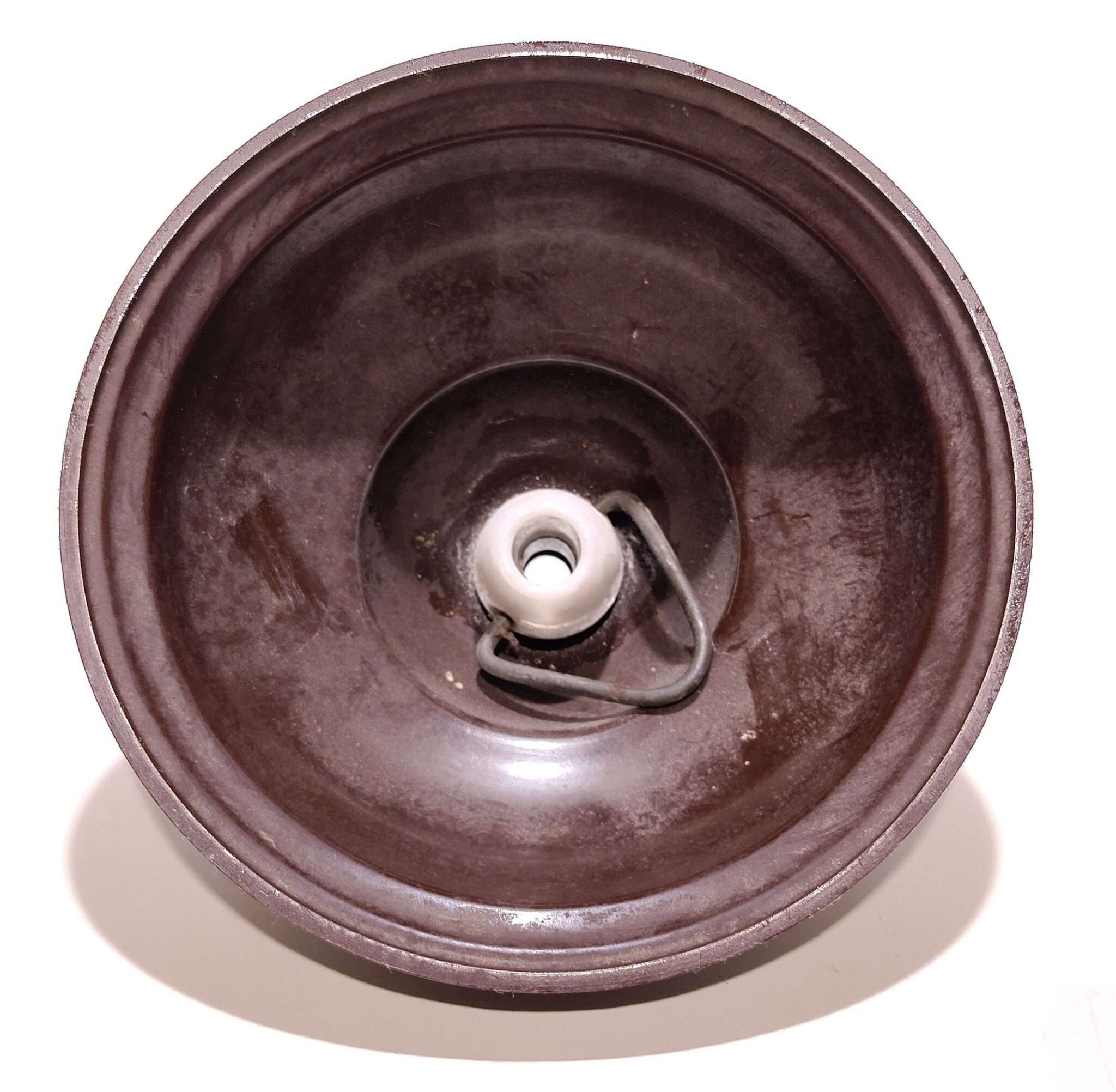 Original antik bakelit lampested skjuler. Ø120mm. Læs mere. • Møllers ...