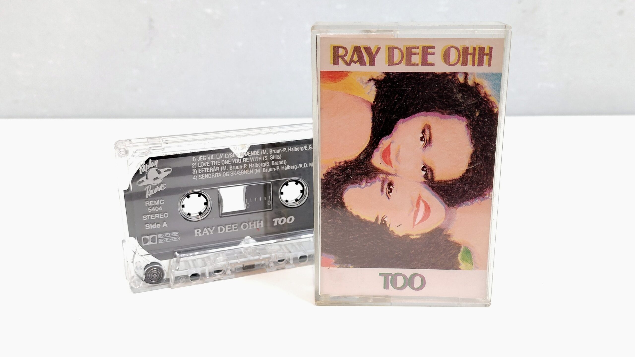 RAY DEE OHH - TOO Original kassettebånd 1990. • Møllers smukkelamper.dk ...
