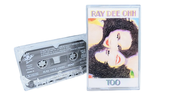 RAY DEE OHH - TOO Original kassettebånd 1990. • Møllers smukkelamper.dk ...