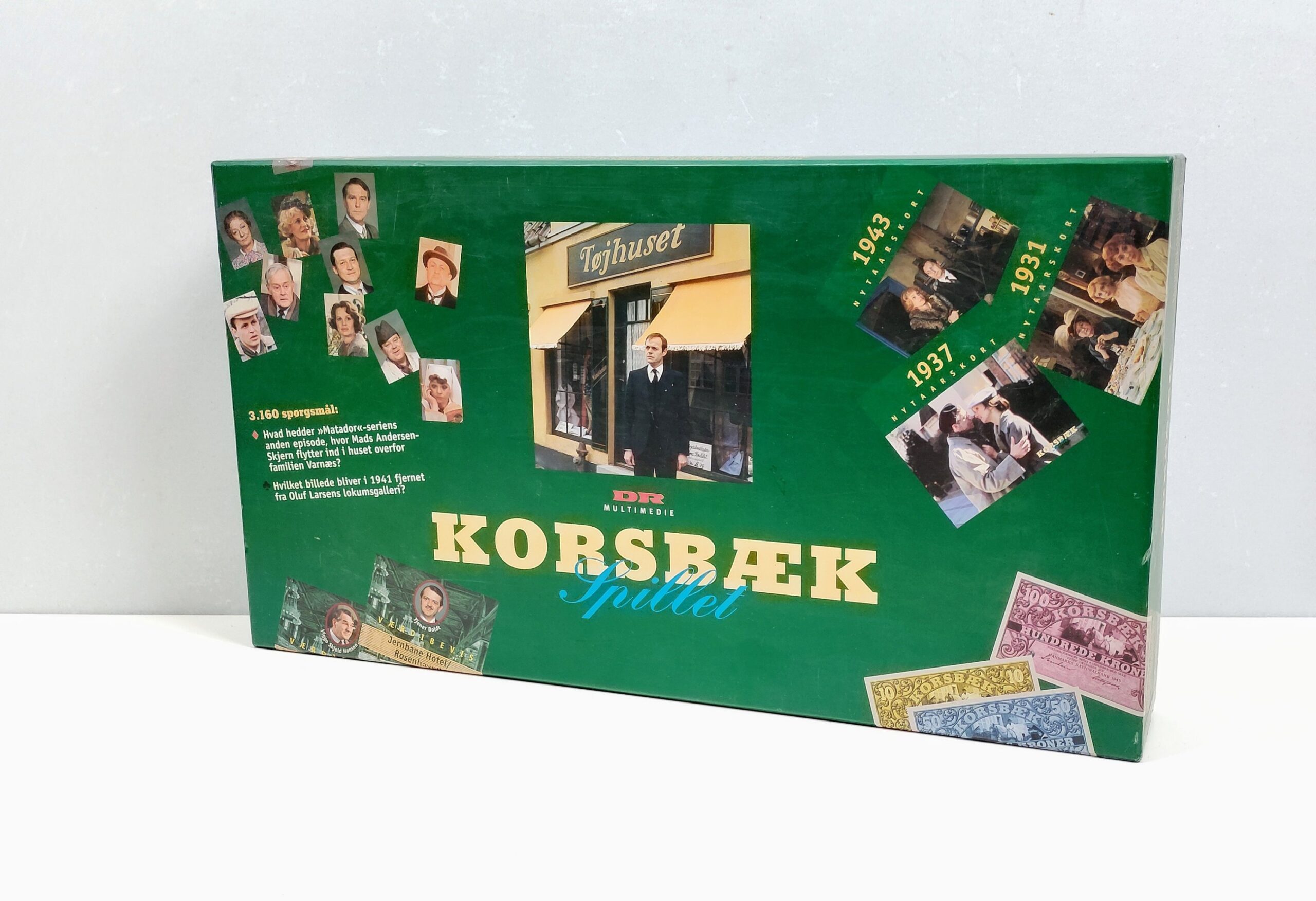 Korsbæk spillet - til den ægte Matador entusiast. Spillet er som nyt ...