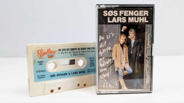 Original Søs Fenger og Lars Muhl - Du siger dit hjerte er hårdt som ...