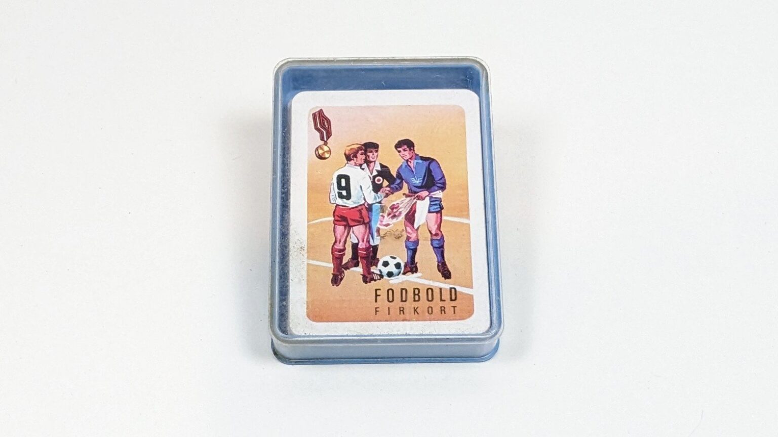 Sjældent Firkort spil 1970. Fodbold. I særlig god stand. • Møllers ...