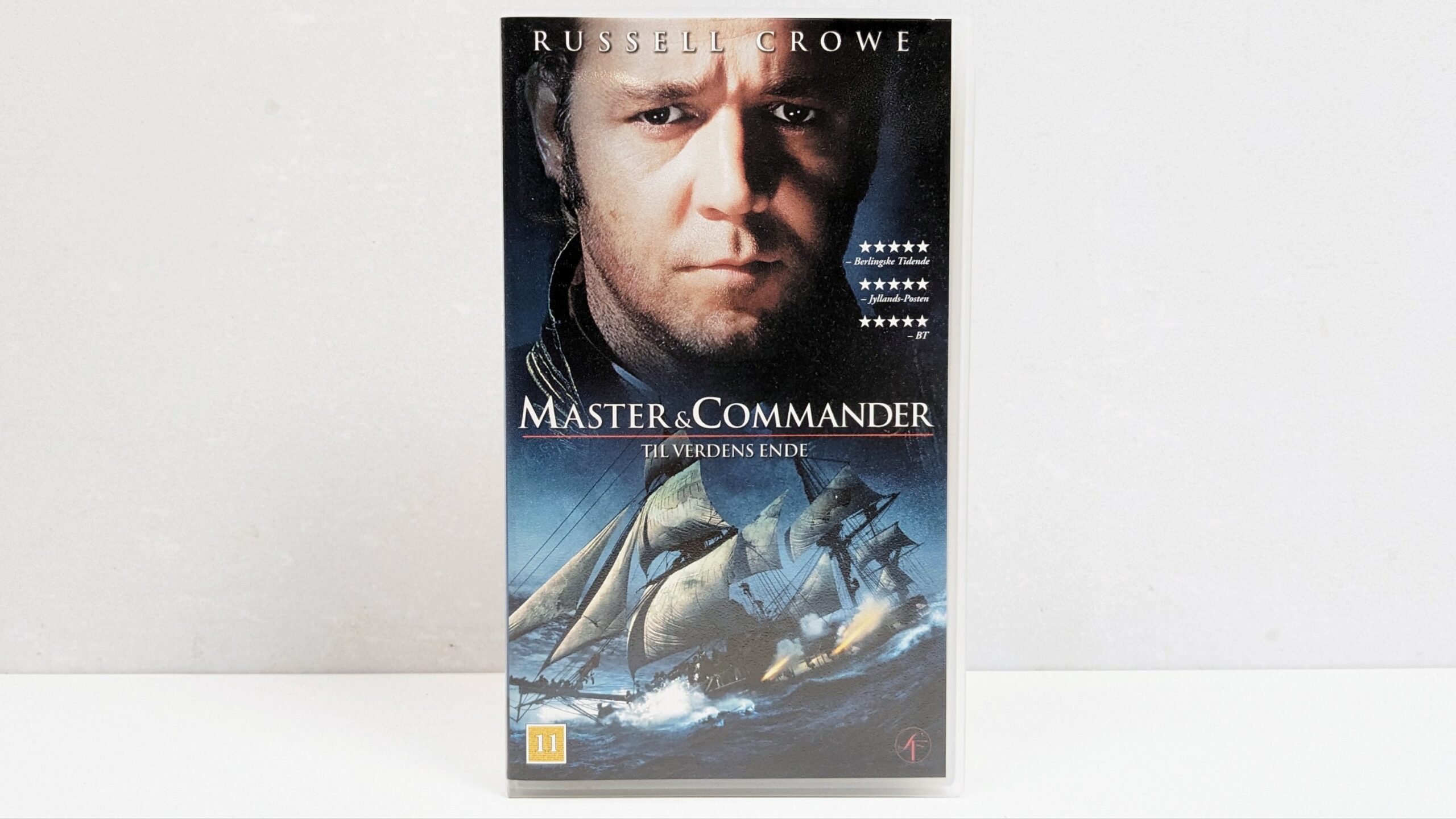 Klassisk Film VHS - Master & Commander 2003. Original VHS kassettebånd ...