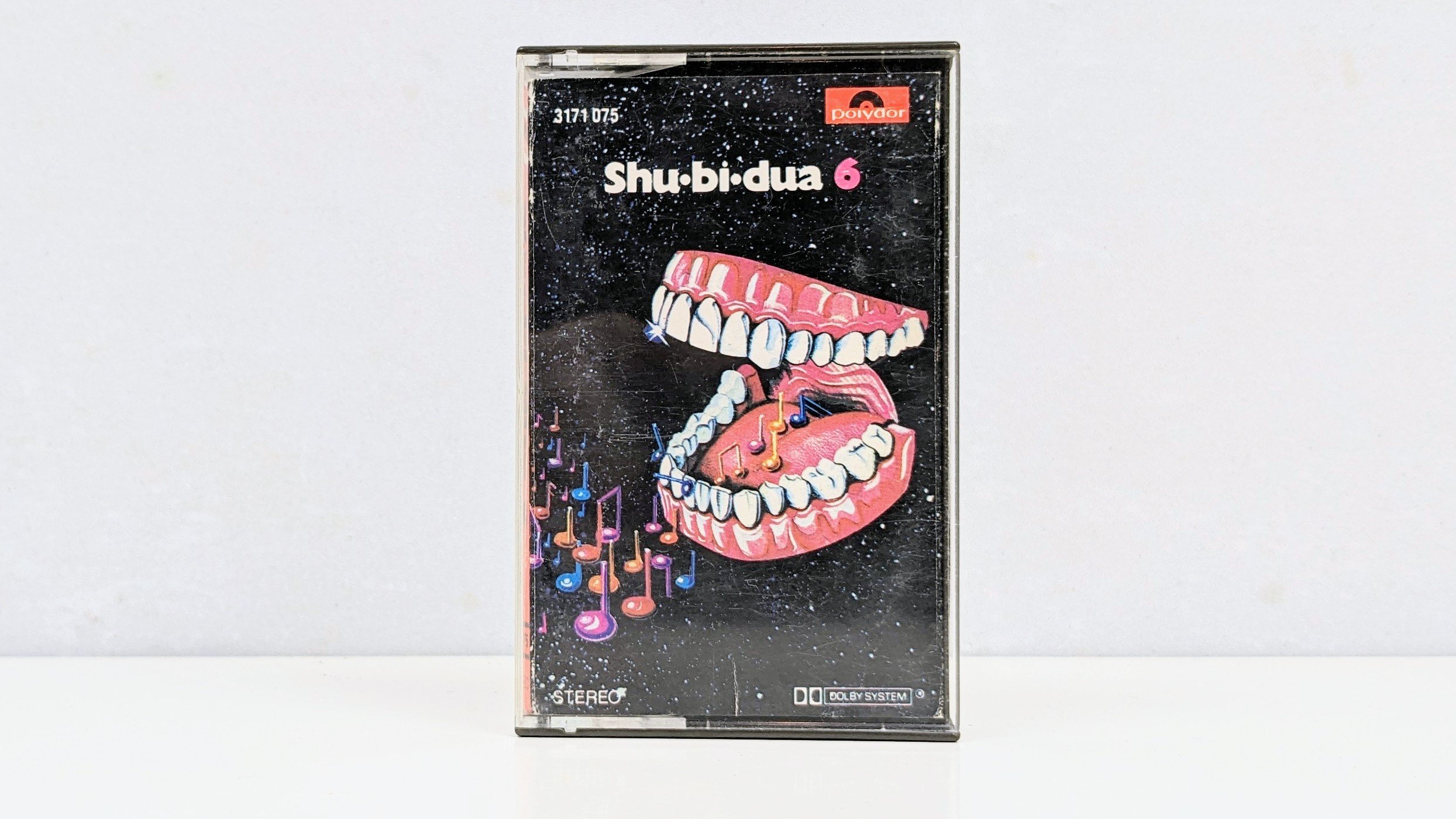 Original Shu•bi•dua - 6. Kassettebånd. 1979 • Møllers smukkelamper.dk ...