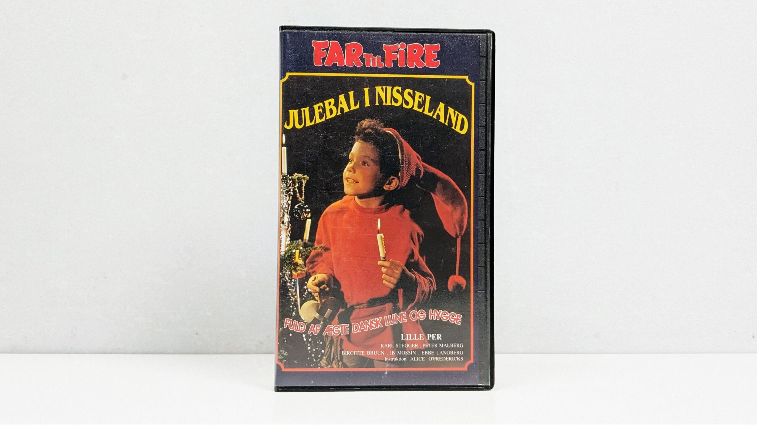 Klassisk Film VHS - Far til fire - Julebal i nisseland 1956 - Lille per ...