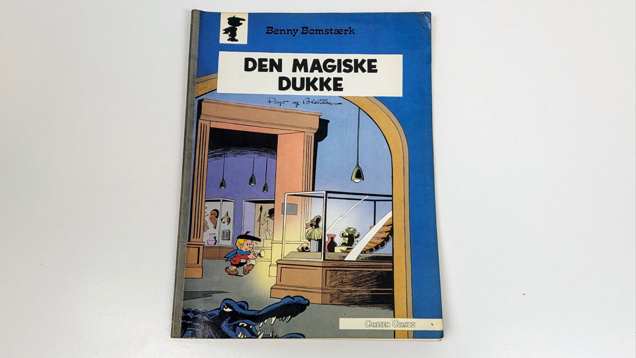 Benny Bomstærk - Den magiske dukke - 1979 - Kat. 3, 1. oplag • Møllers ...