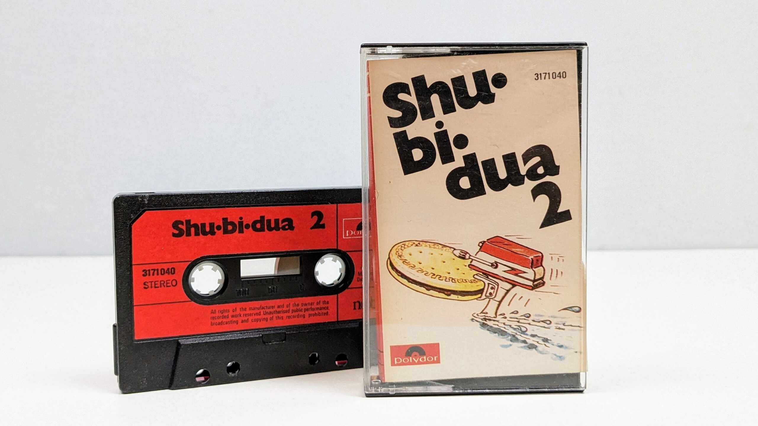 Original Shu•bi•dua - 2. Kassettebånd. 1975 • Møllers smukkelamper.dk ...