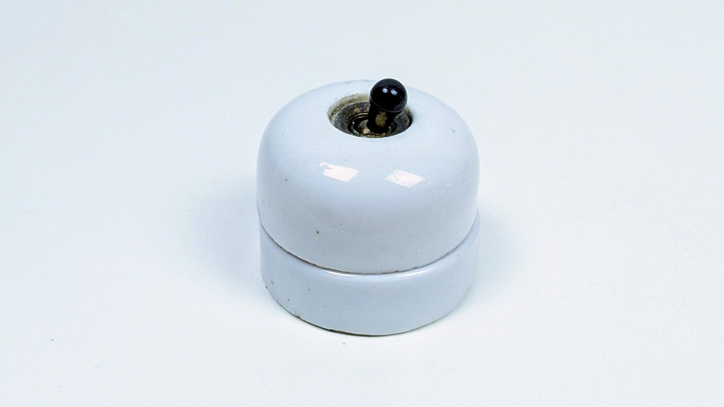 Dansk porcelæn korrespondance afbryder. LK 30021-2. Vintage. Porcelæn ...