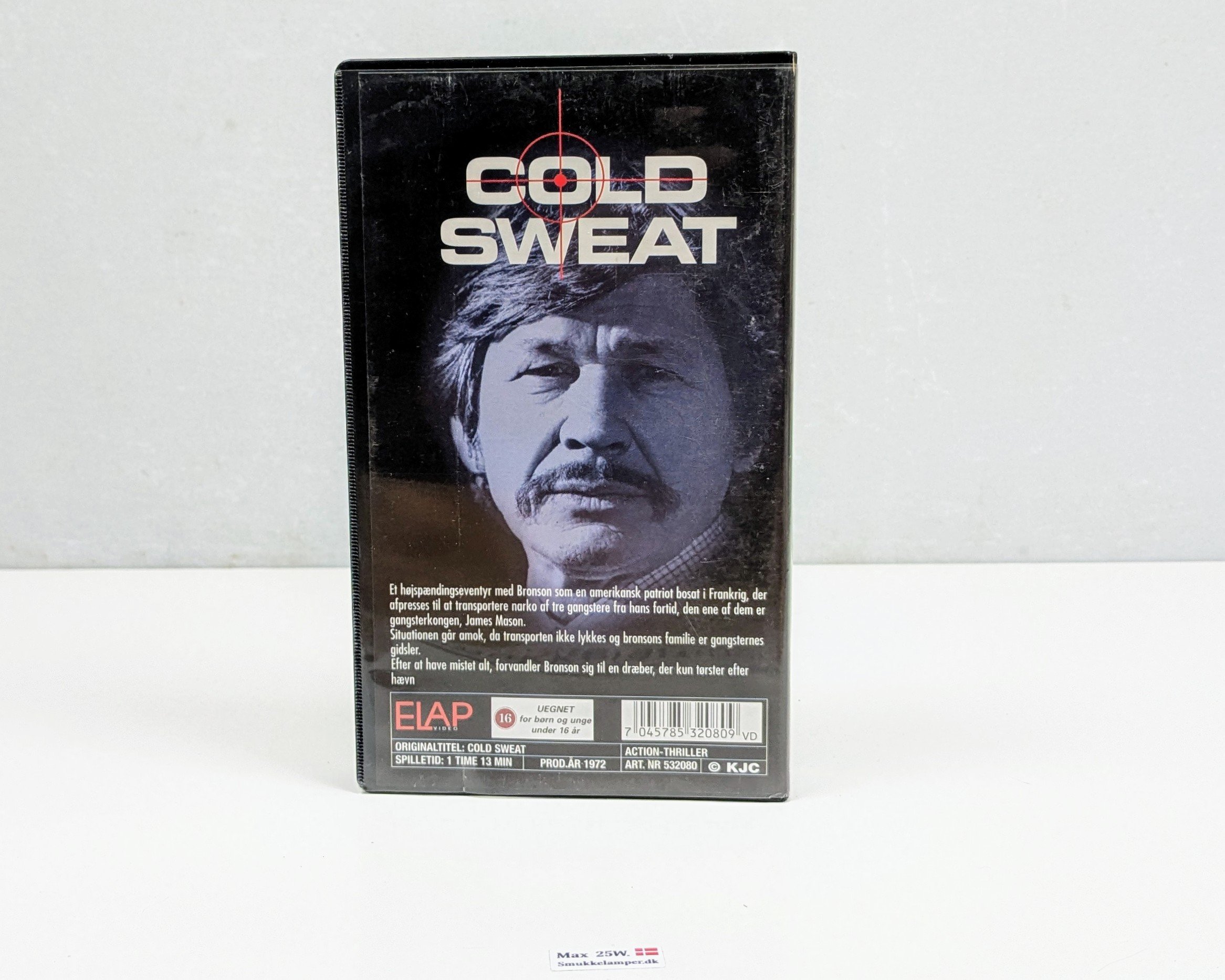 Klassisk VHS - Cold Heat - 1972 - Original VHS kassettebånd. • Møllers ...