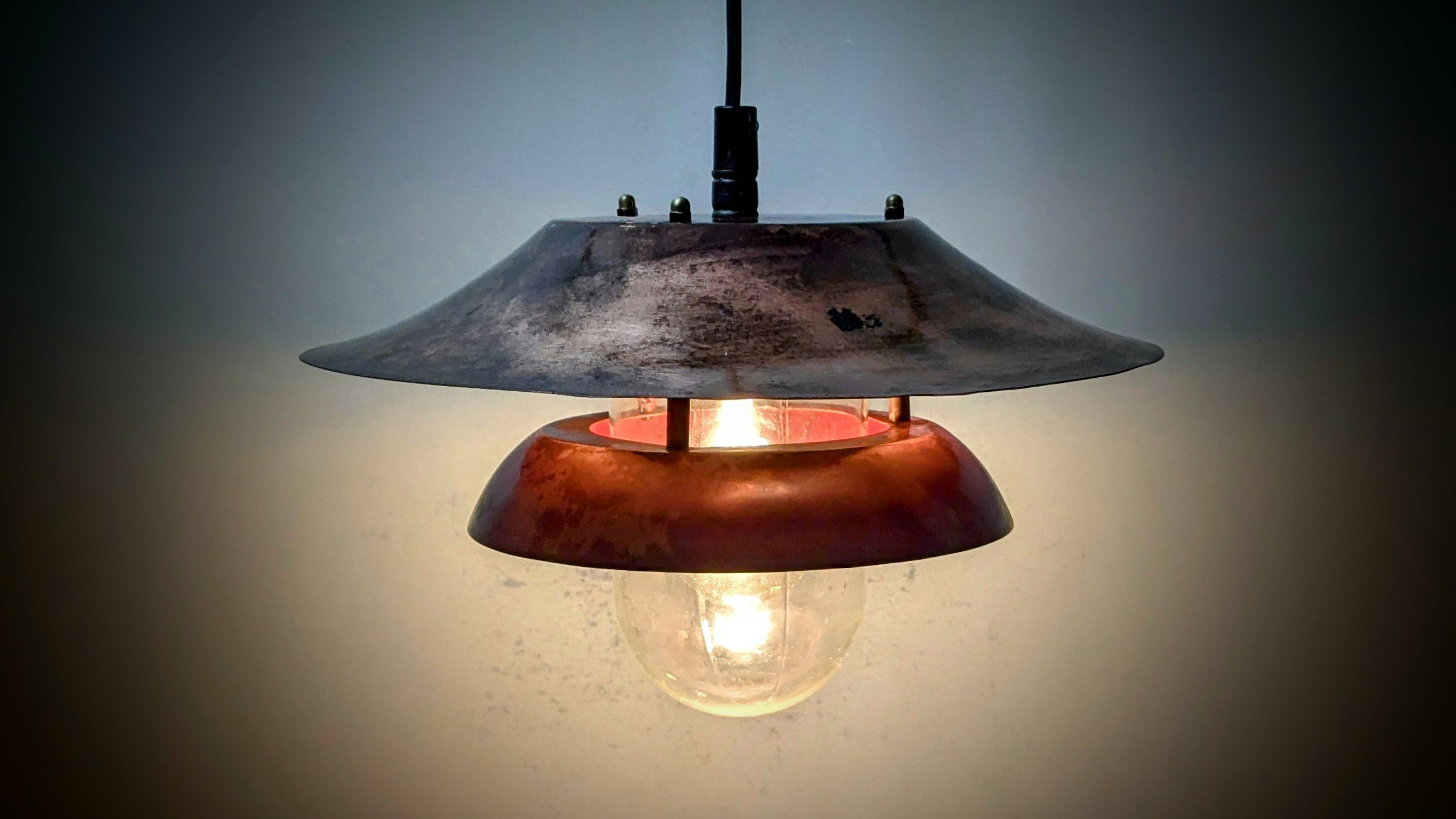 Custom dansk redesign. Ø32. Kobber. Raw. Industri. Alt el er nyt ...