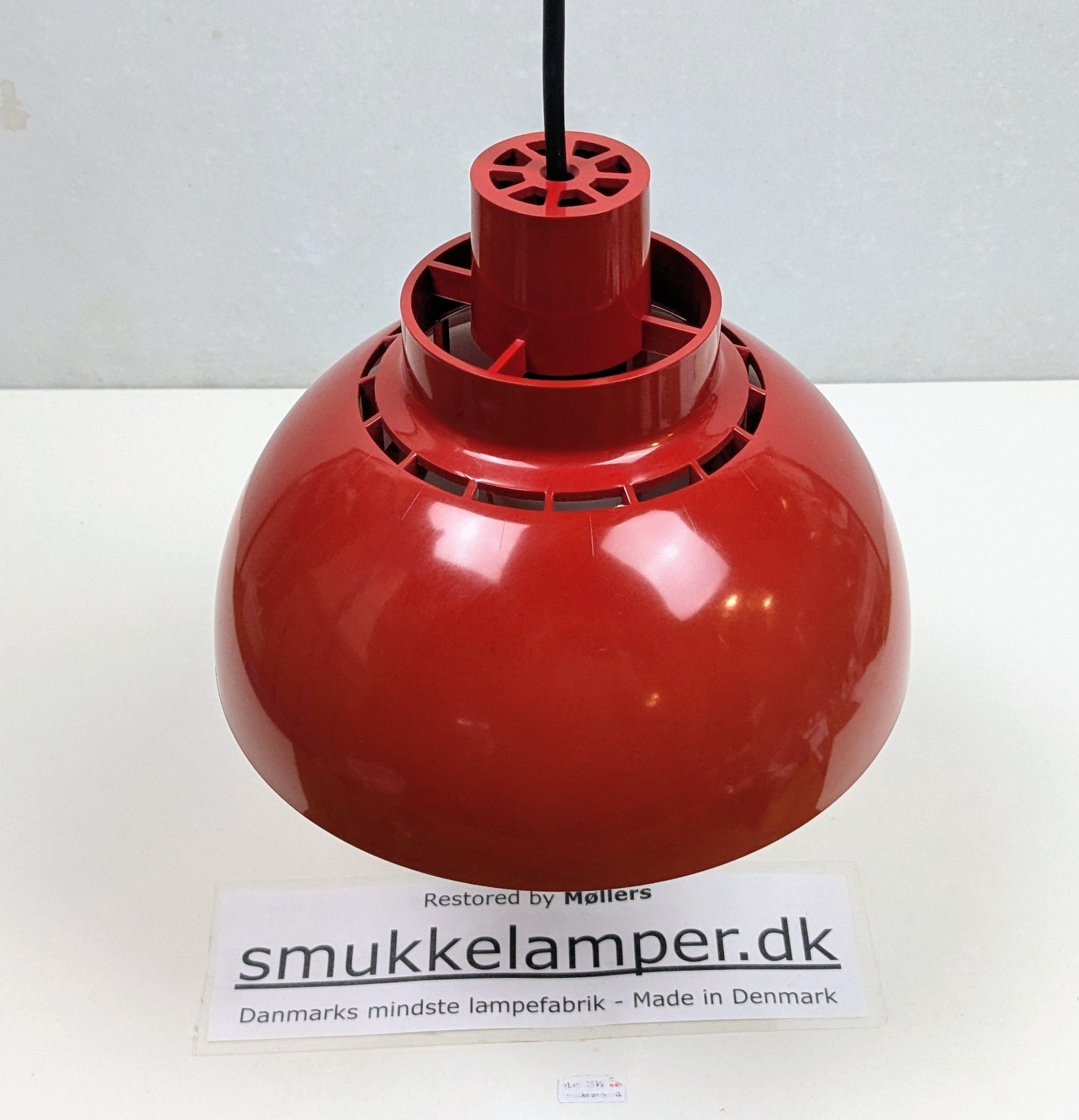 K.Kewo design. Nordisk Solar. Model Minisol i OrangeRØD. Made in ...